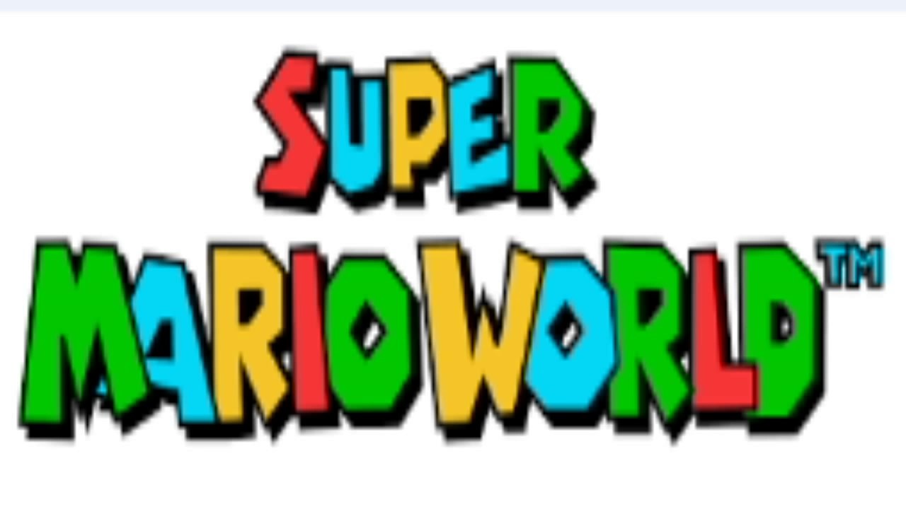 (Super Mario World) Overworld On Genesis Soundfont - Game Soundfont ...