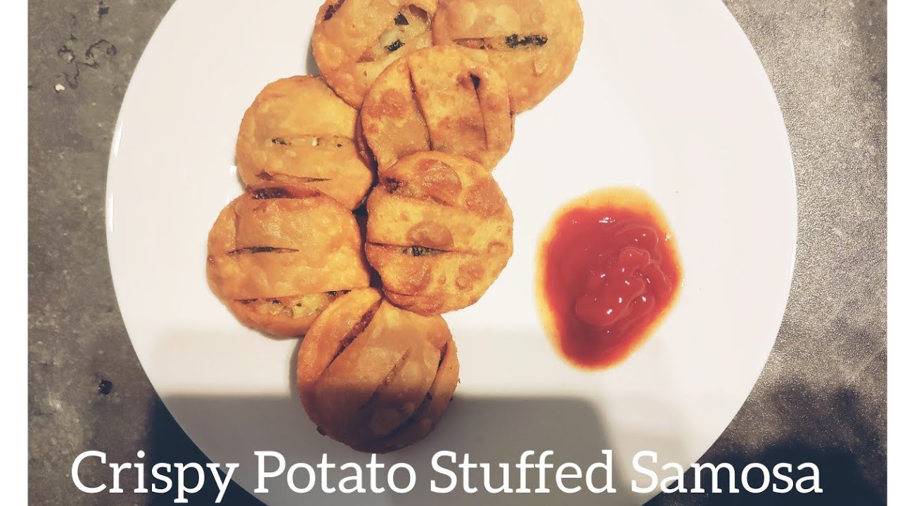 Crispy Potato Stuffed Samosa l Aloo Stuffed Recipe l Potato Snacks ...