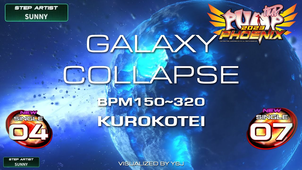 [PUMP IT UP PHOENIX] Galaxy Collapse(갤럭시 컬랩스) S4 & S7 | PHOENIX 1.03 Update - YouTube