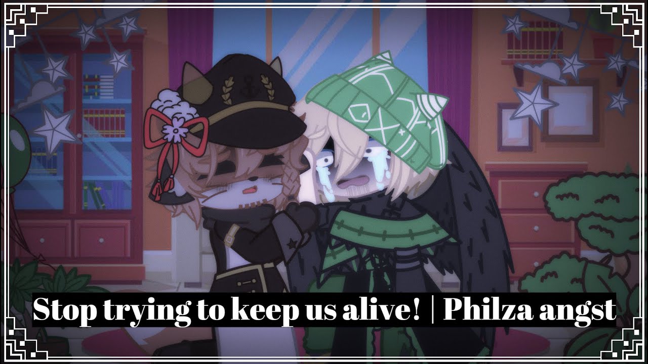 Stop trying to keep us alive | SBI AU | Philza angst | Explanation in ...