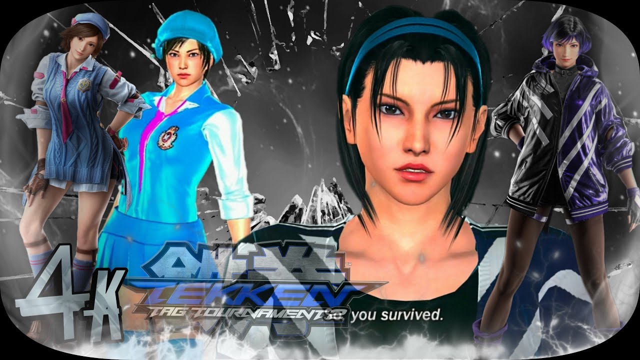 Jun ( Reina ) & Asuka ( Tekken 8 Look ) Ultra Hard UHD 4K 60 FPS - YouTube