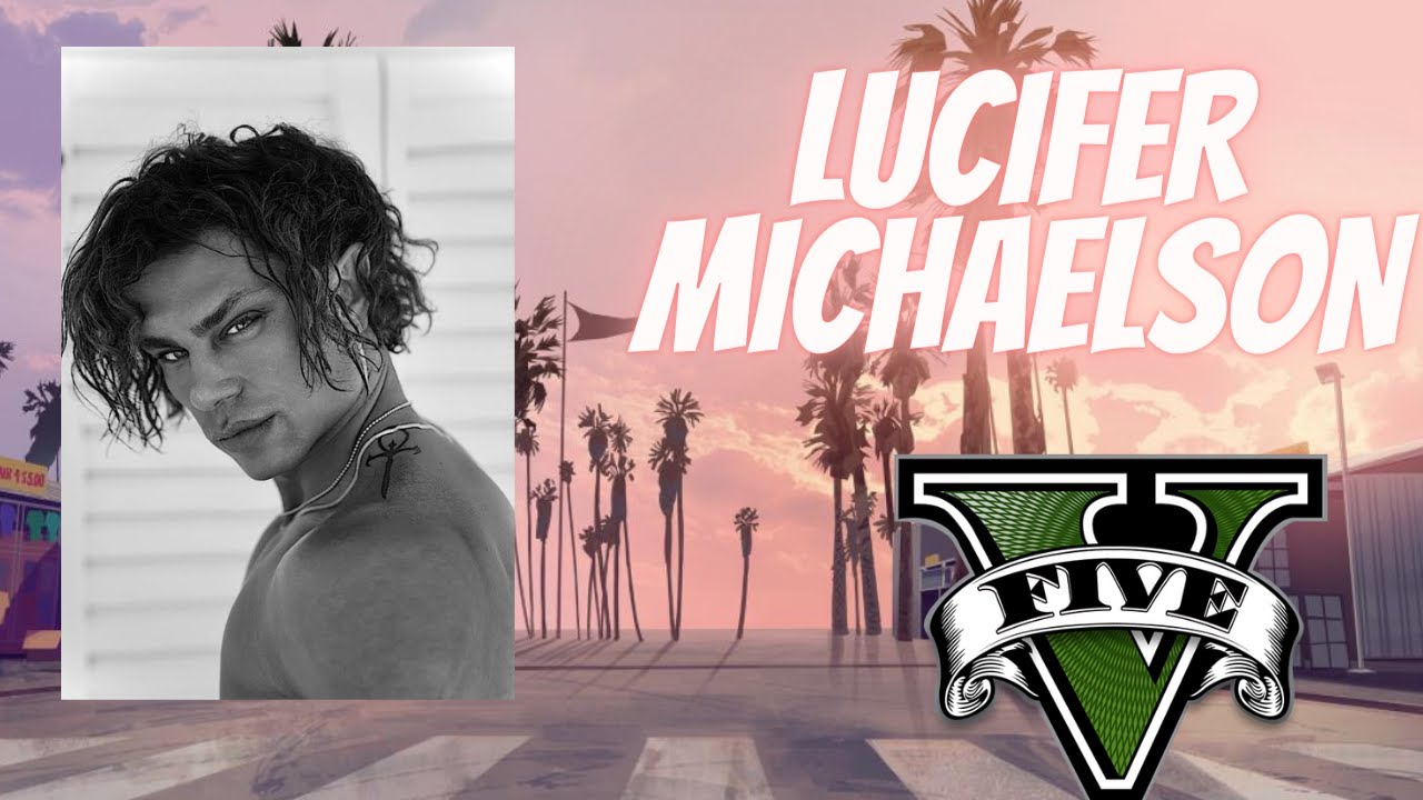 Lucifer Michaelson Olmak ! FİVEM TROLL - YouTube