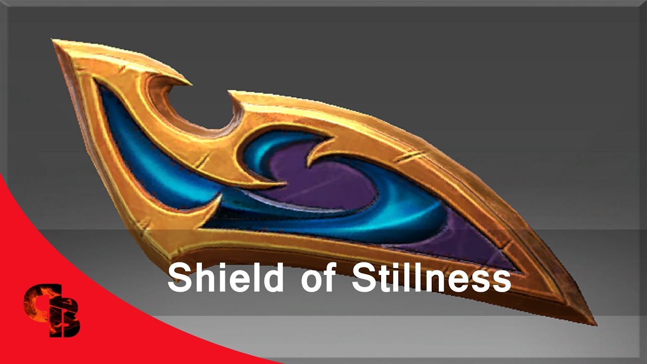 Dota 2: Store - Silencer - Shield of Stillness - YouTube
