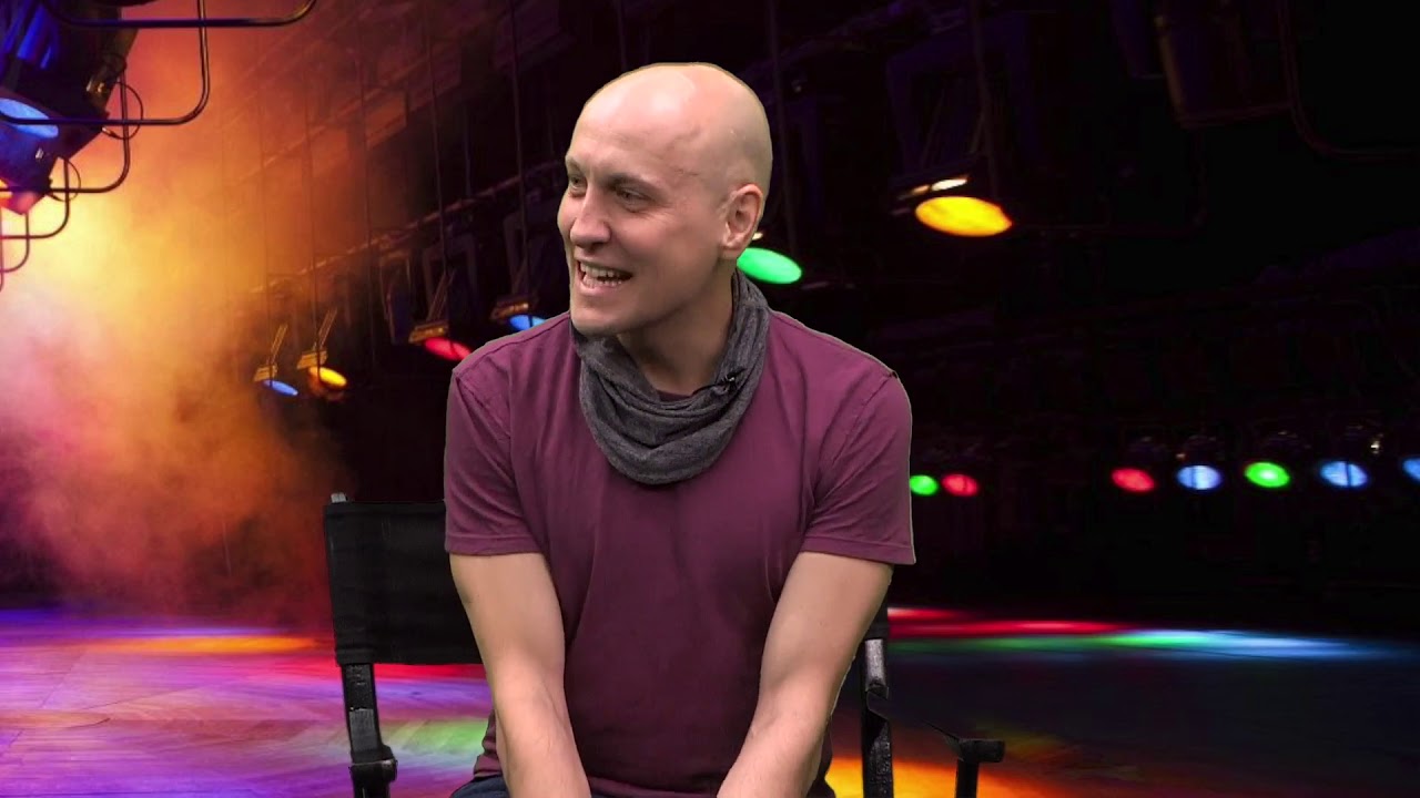 HERO of the Month - Ryan Weston from Cirque du Soleil - YouTube