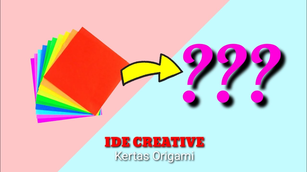WoW!!! 5 Ide Kreatif Membuat Hiasan Dinding Esthetic Dari Kertas ...