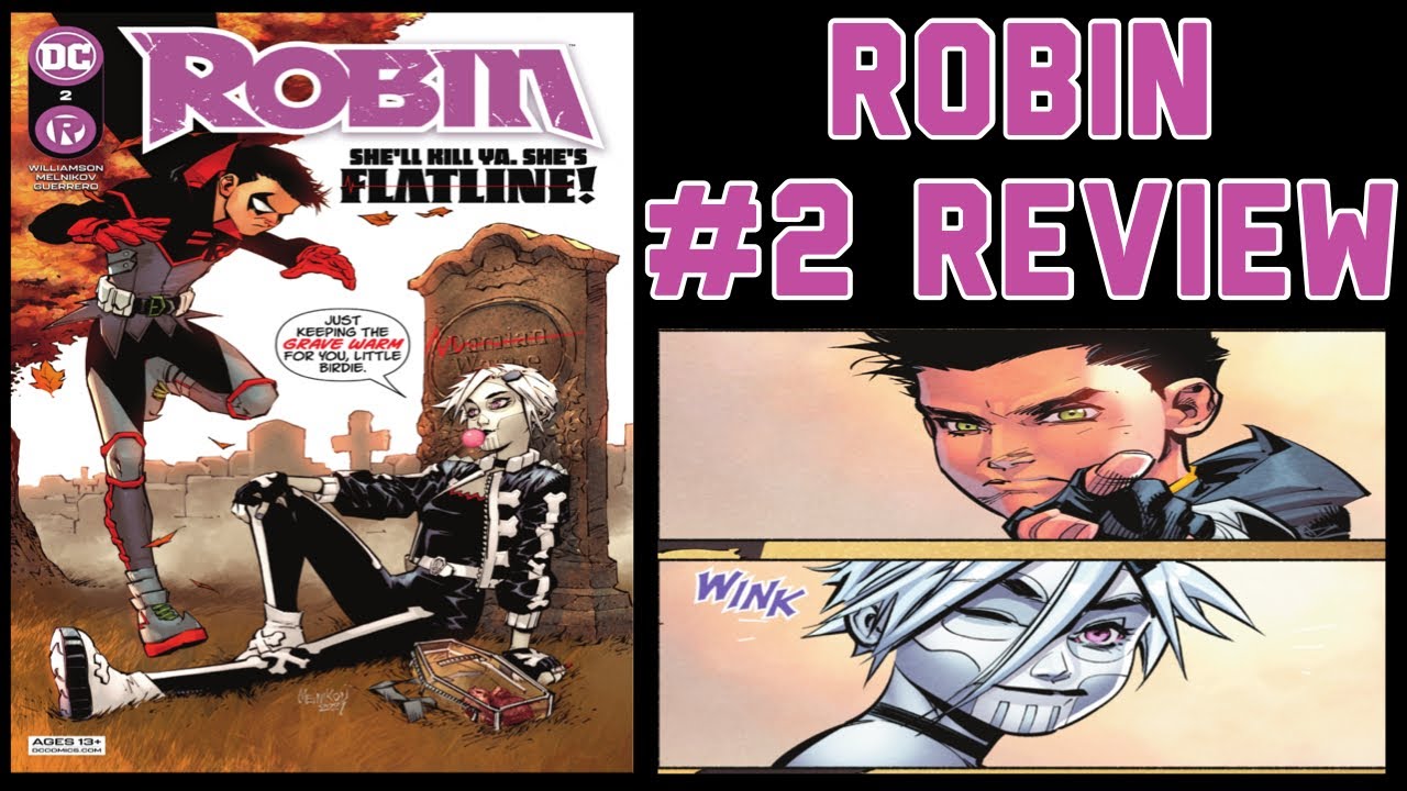 Robin (2021-) #2 Review - YouTube