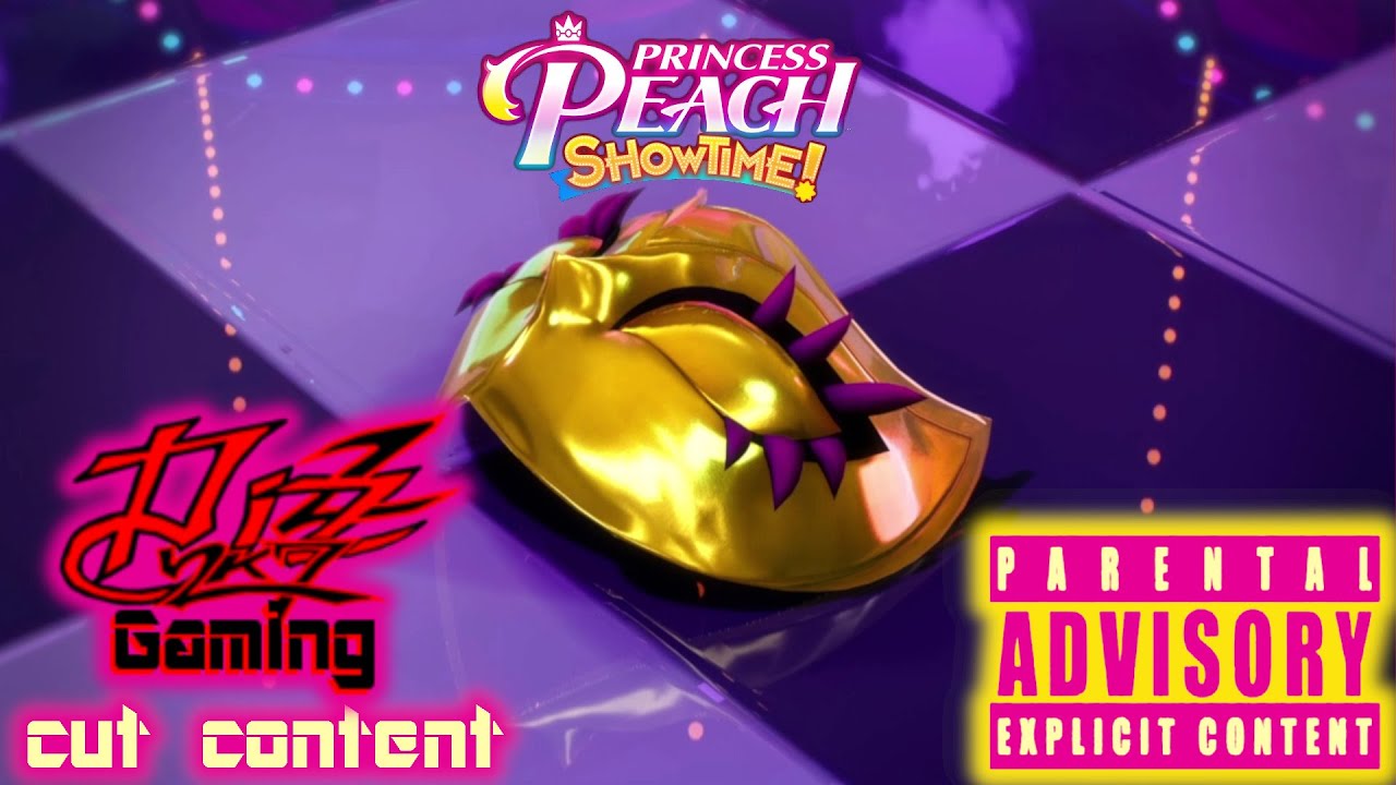 Princess Peach: SHOWTIME! - 08 - sneaky and the snake / Dizz2K7 Gaming ...