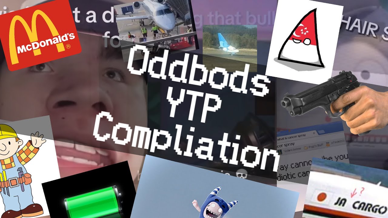 TRY NOT TO LAUGH CHALLENGE | My Oddbods YTP Videos - YouTube