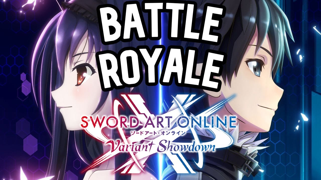 SAO VS - PROBAMOS EL BATTLE ROYALE - 0,5 aniversario - YouTube