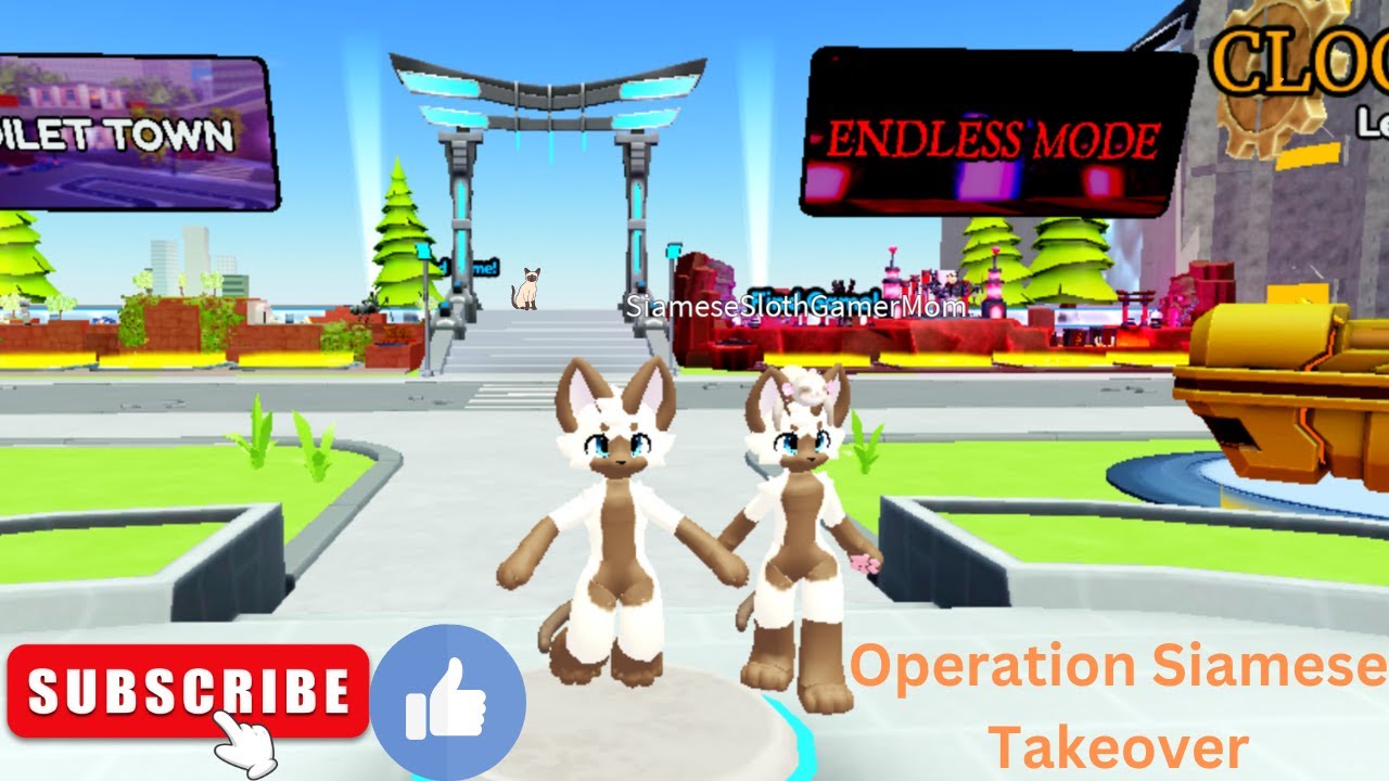 Operation Siamese Takeover in Skibidi Tower Defense - YouTube