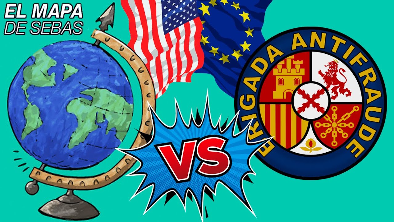 2ª Respuesta a El Mapa de Sebas - UE: ¿Vasalla de EEUU? - YouTube