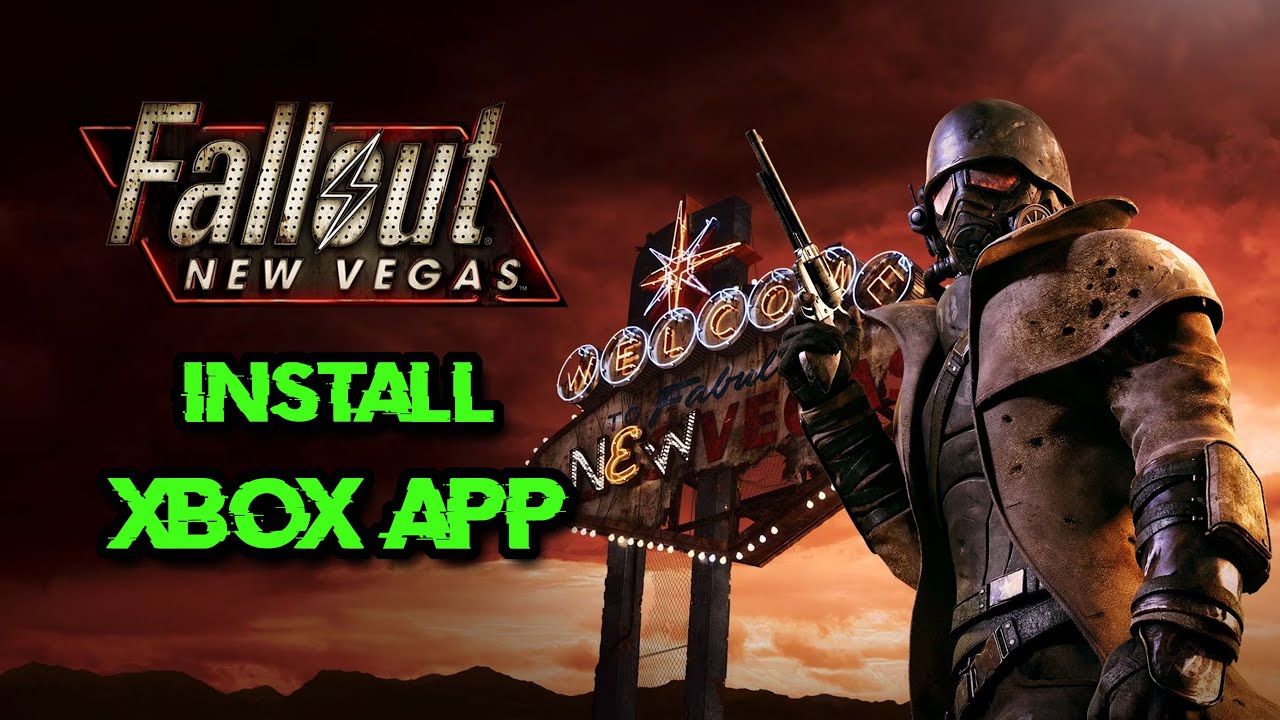 How To Download and Install Fallout New Vegas Ultimate On Xbox App ...