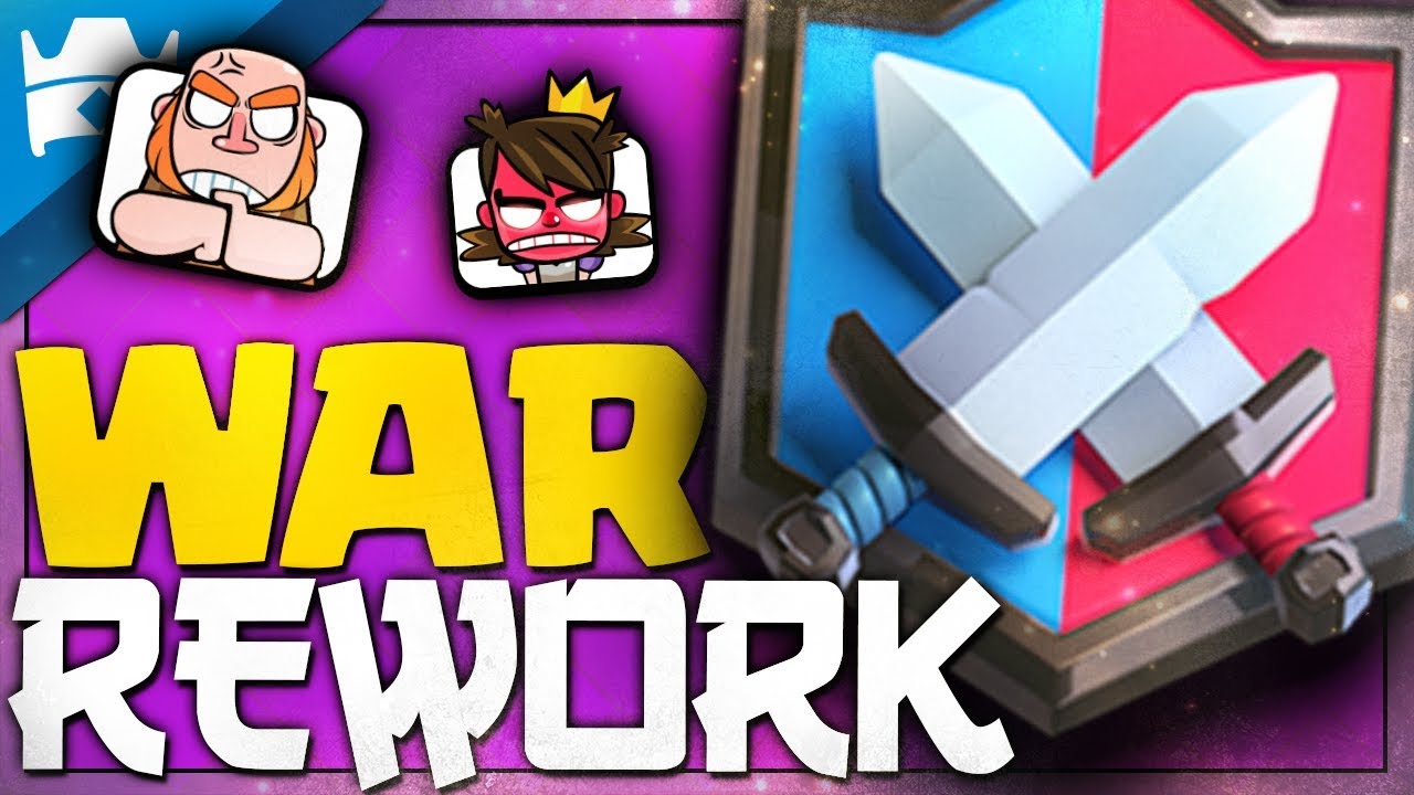 WHEN'S THE WAR REWORK in CLASH ROYALE?! || Clash World Ep. 75 - YouTube