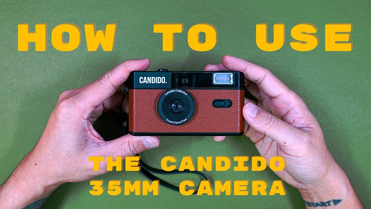 Unboxing / How to use the Candido Camera - YouTube