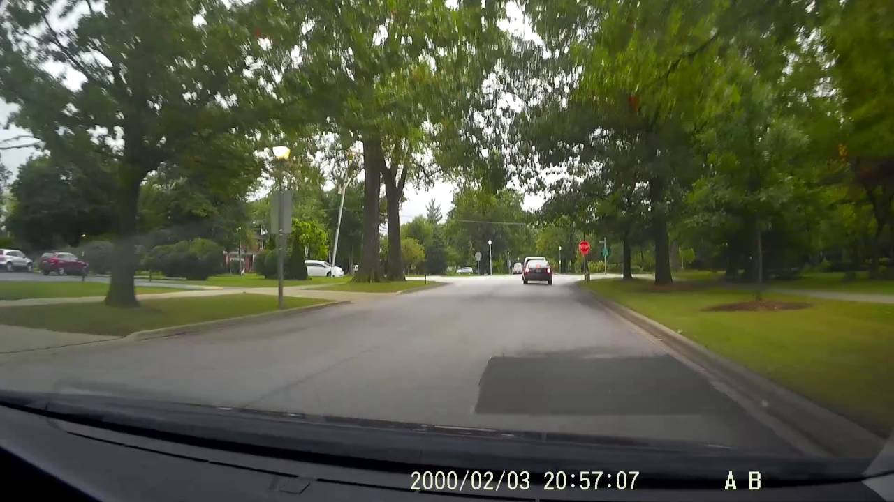 Dashcam: A Squirrel Gets Hit by a Car - YouTube