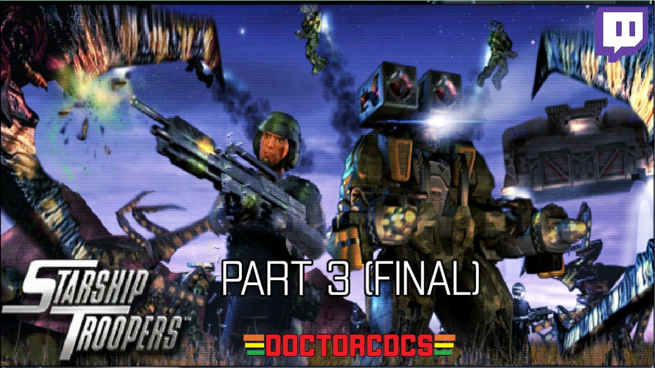 Starship Troopers: Terran Ascendancy - Part 3 (FINAL) - YouTube