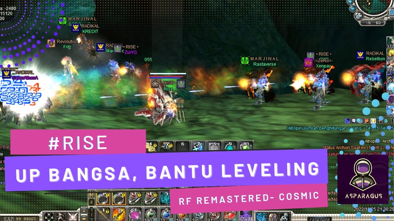 RF REMASTERED - LEVELING 61++ - YouTube