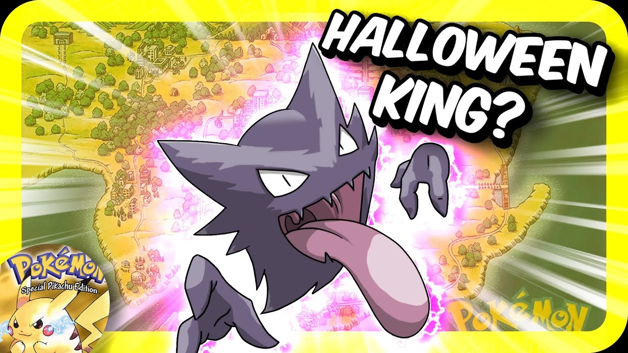 Can the WORST Haunter beat Pokemon Yellow WITHOUT TMs? - YouTube