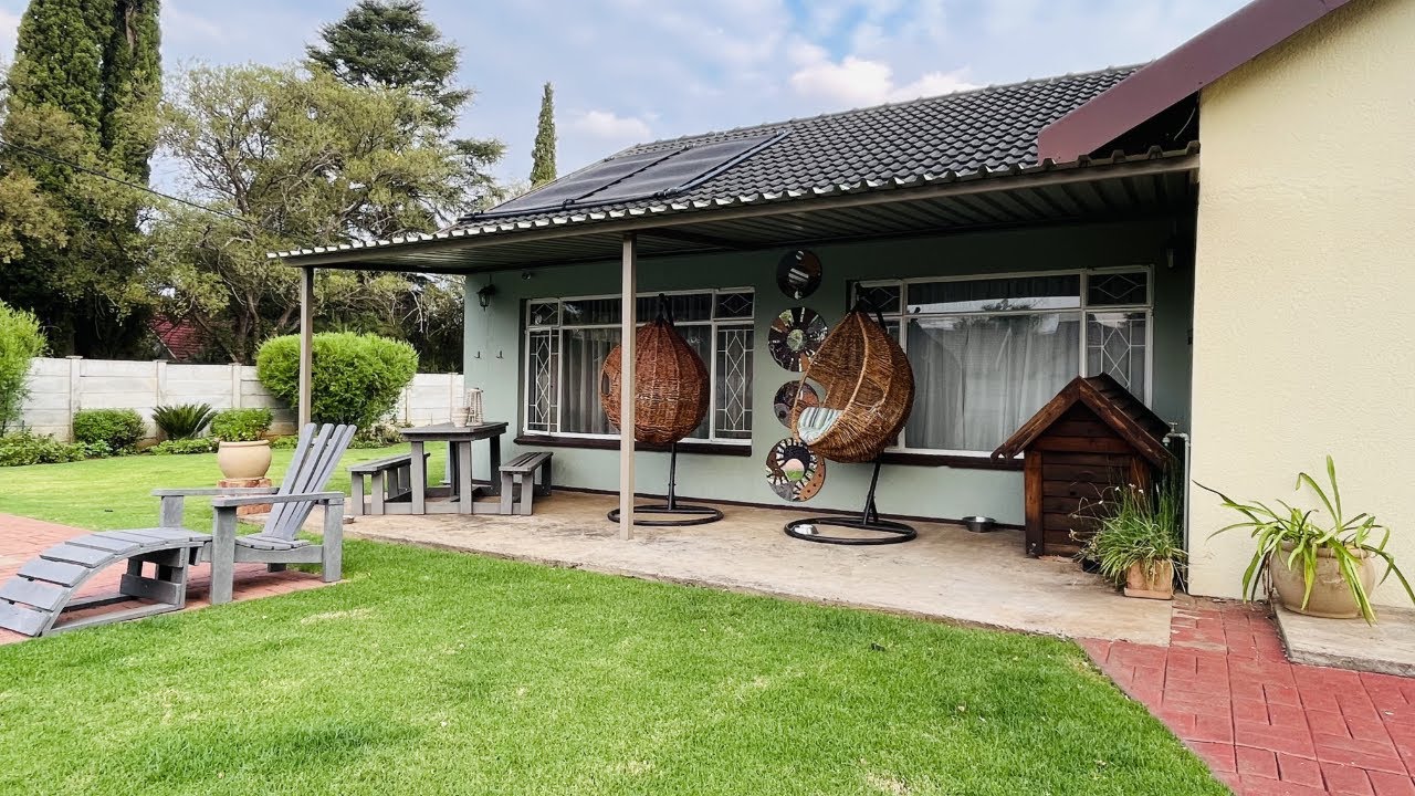 3 Bedroom Home in Arcon Park, Vereeniging - YouTube