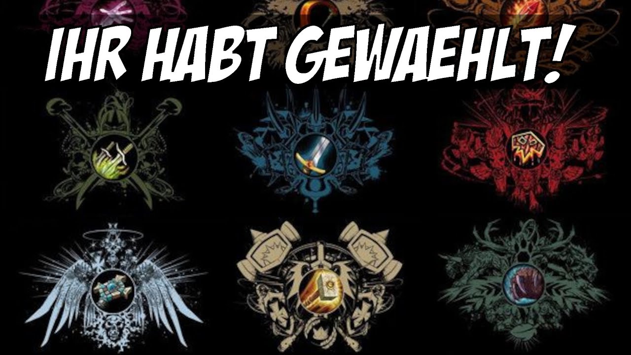 IHR HABT GEWÄHLT: Mit dieser Klasse greifen wir in Season 2 den ...