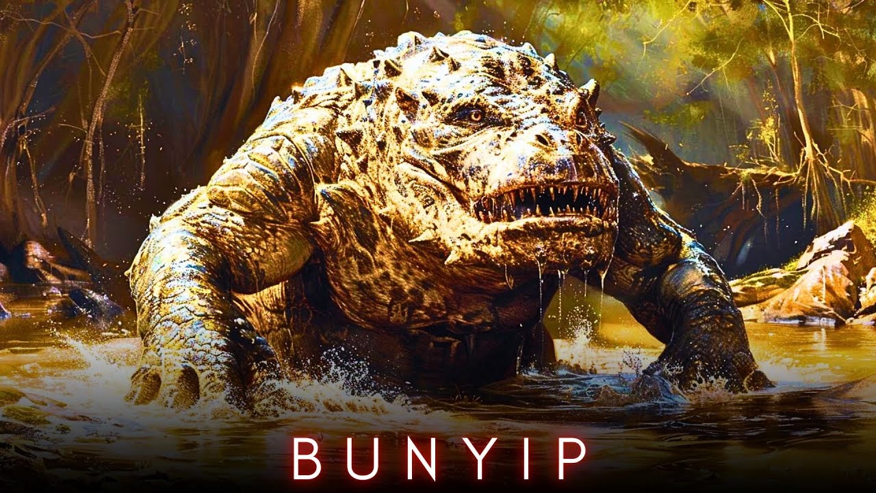 Bunyip (Australia) | Legendary Creatures and Mysterious Beings | Horror ...