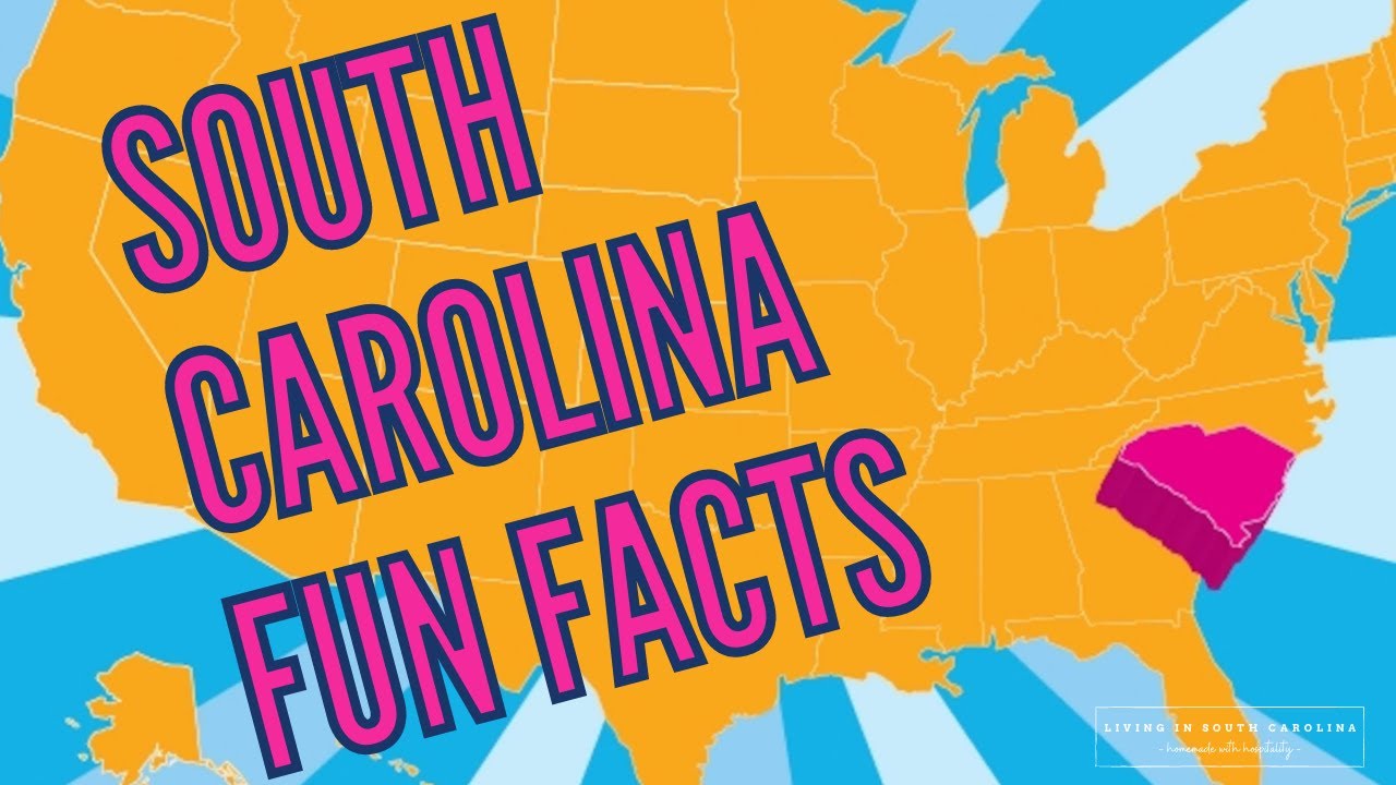 10 Things You Didn't Know About South Carolina - YouTube