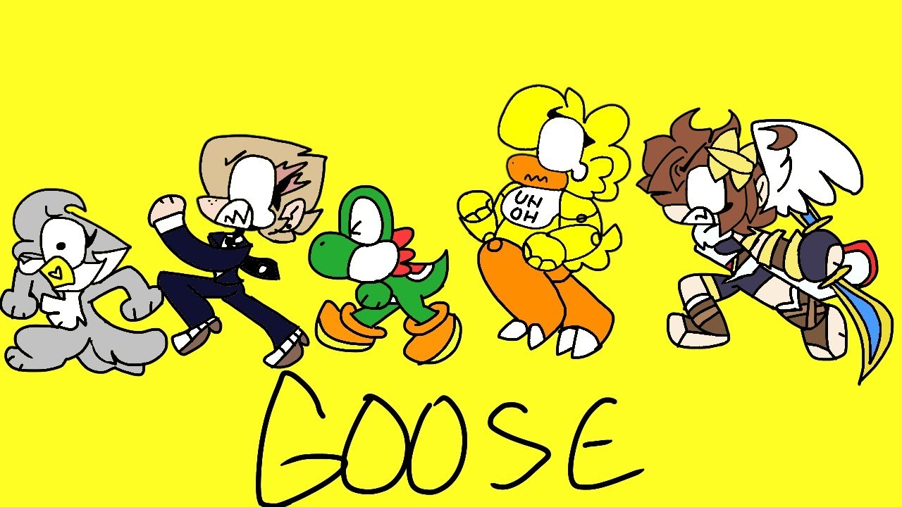 goose - original animation meme - YouTube