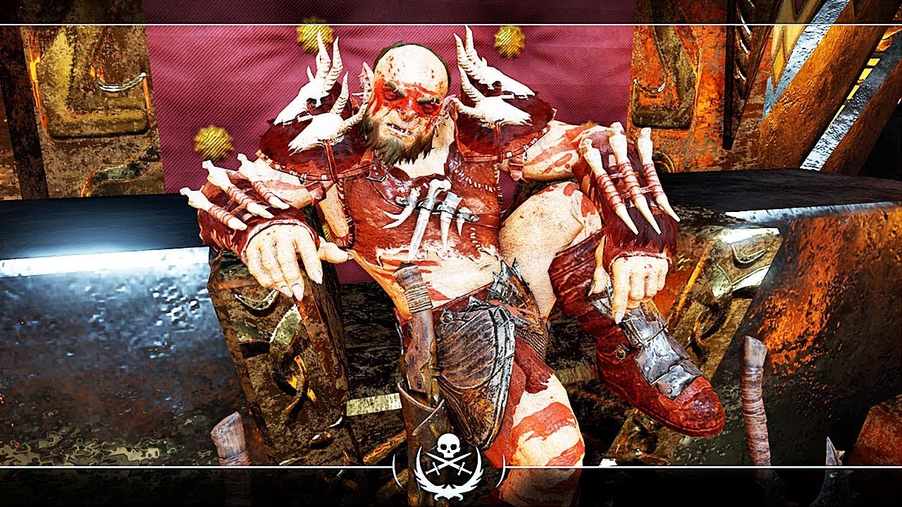 DESOLATION OF MORDOR - NEW HIGH LEVEL UNIQUE RED OVERLORD IN DESERT ...