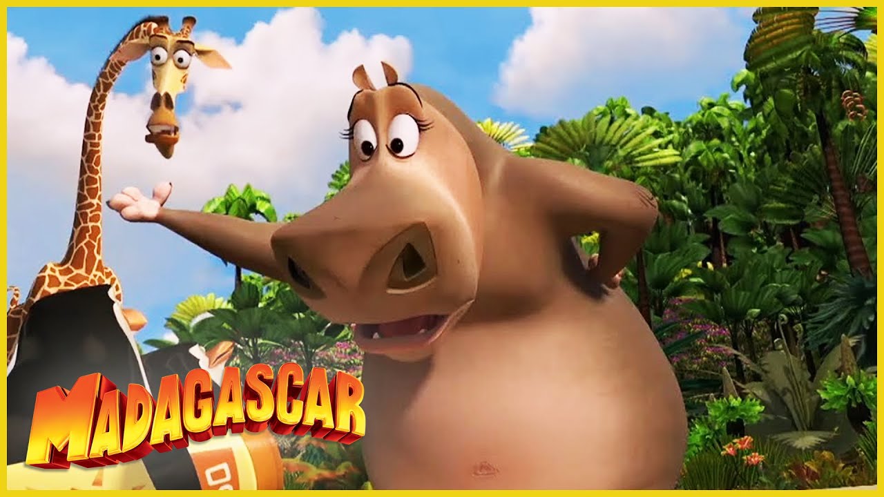 DreamWorks Madagascar | ¿Donde esta la gente | Clip de la película de ...