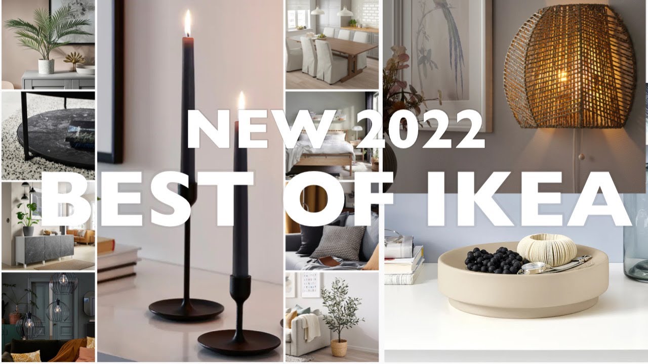 MINIMAL MODERN FINDS AT IKEA / NEW AT IKEA 2022 / AFFORDABLE HOME DECOR ...