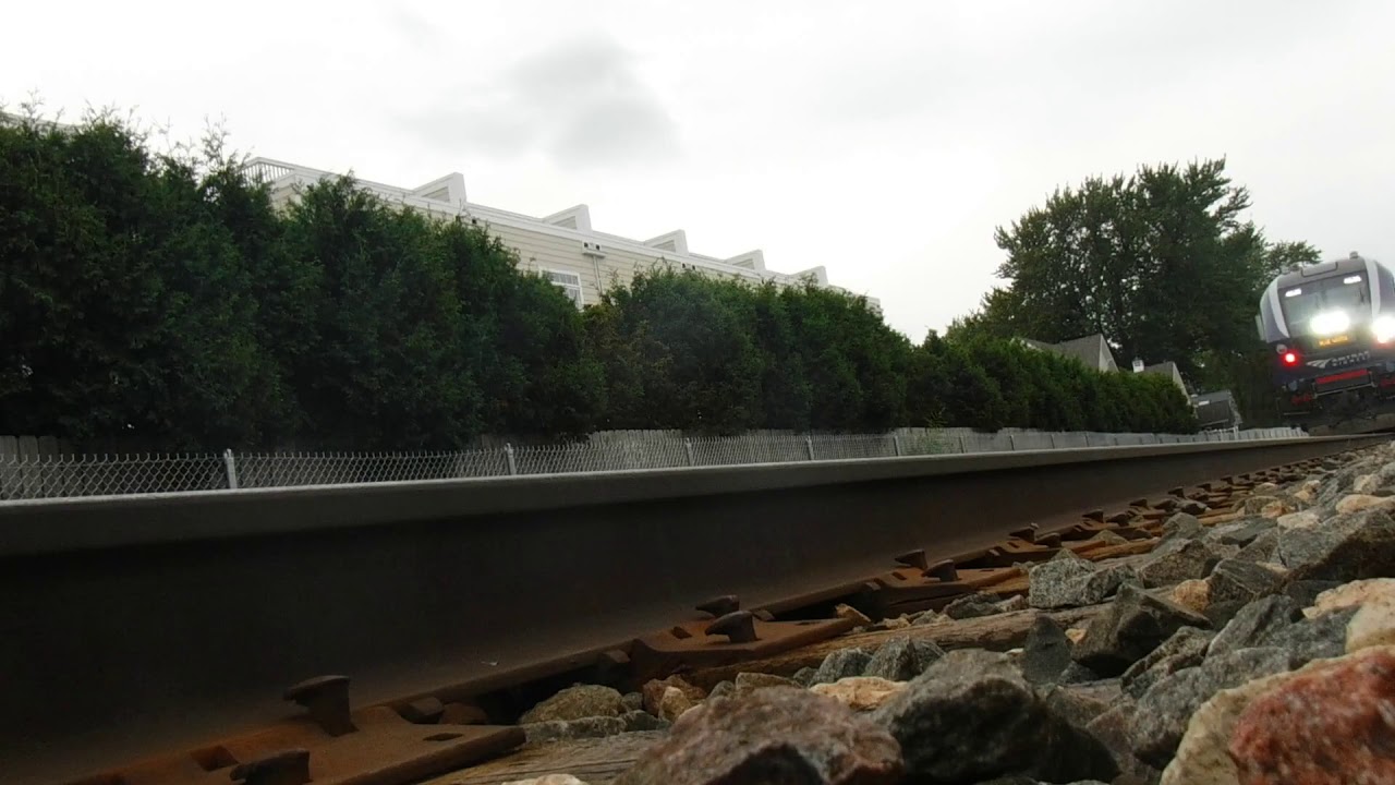 Amtrak 364 New Buffalo Amtrak Station - YouTube