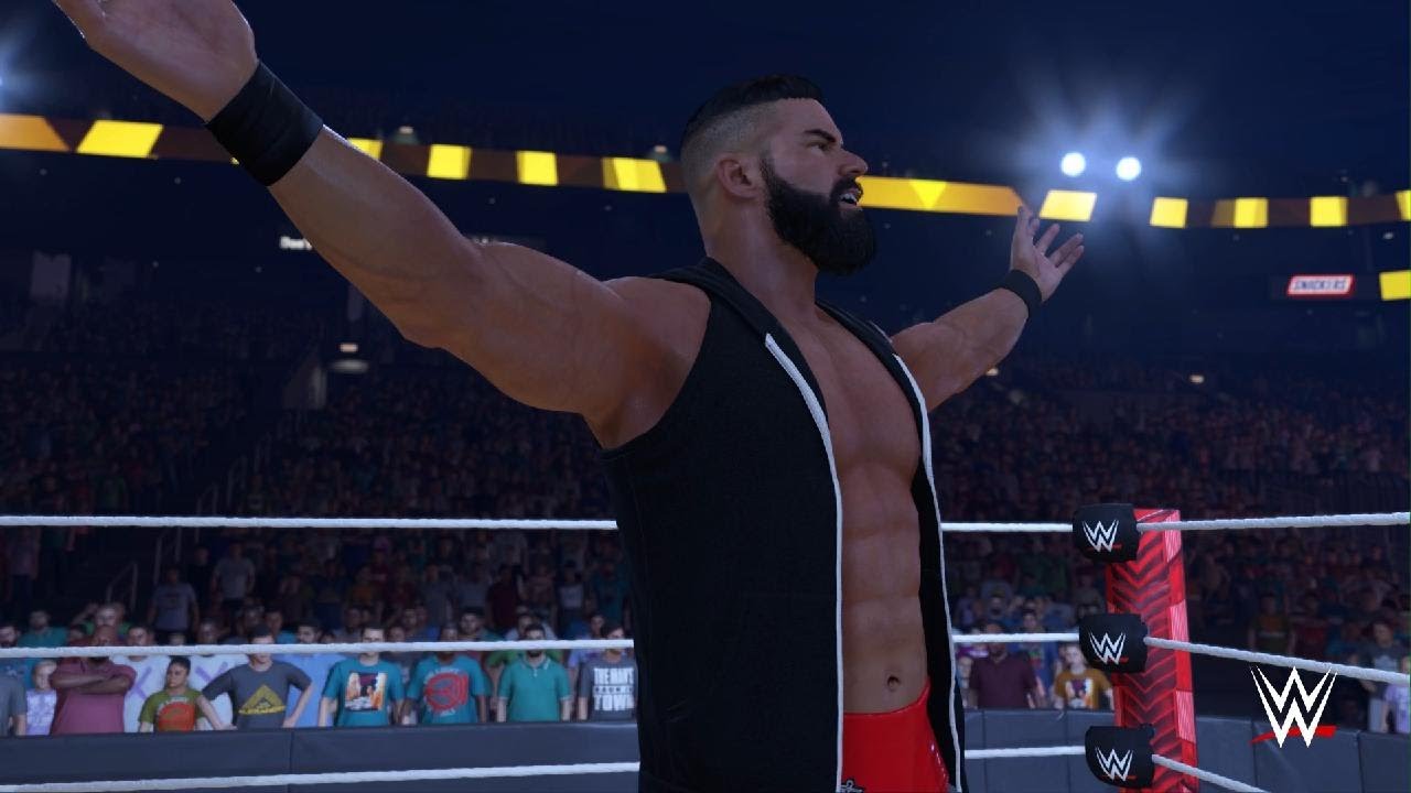 WWE 2K23 Robert Rood VS Jay USO - YouTube