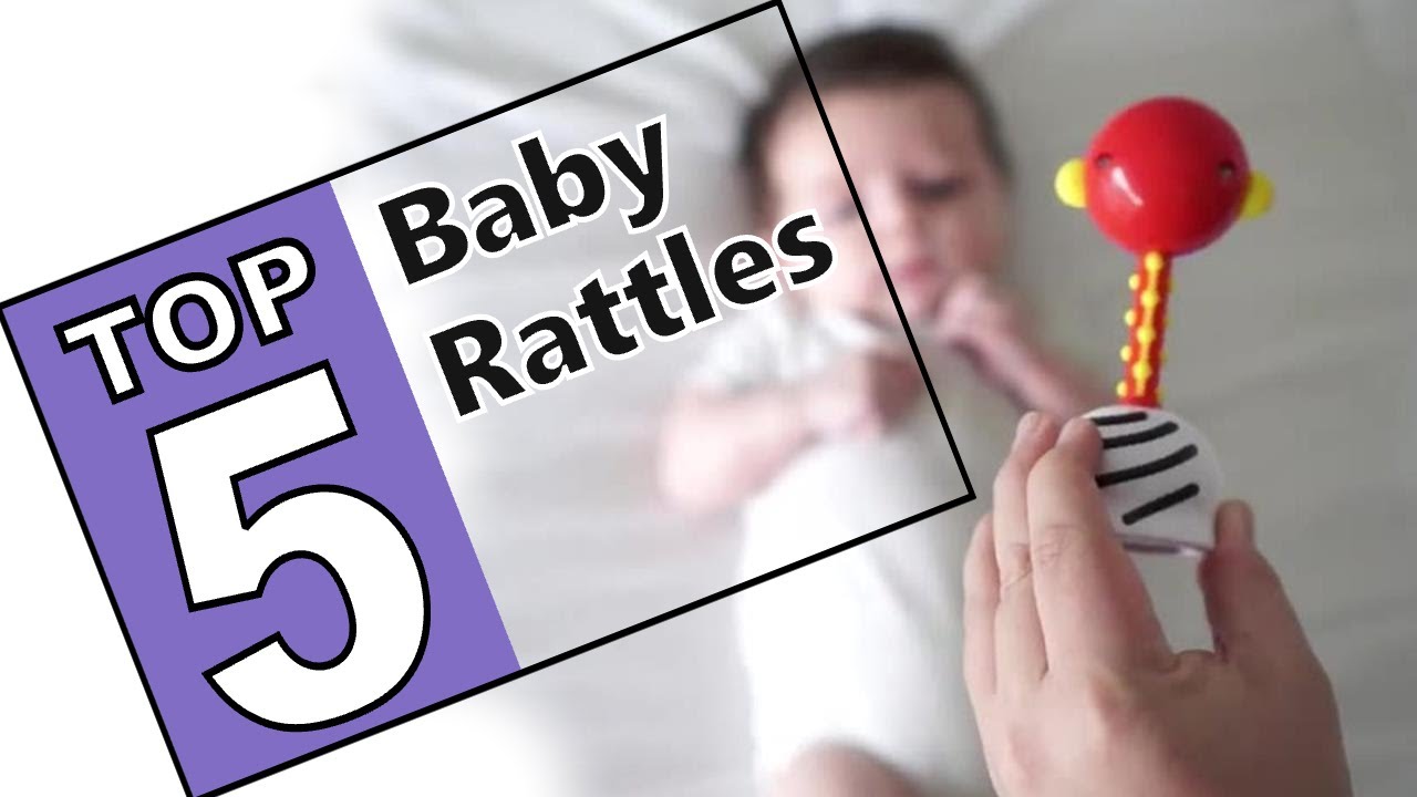 💜The 5 Best Baby Rattle Toys Of 2021 - Top 5 Review - YouTube