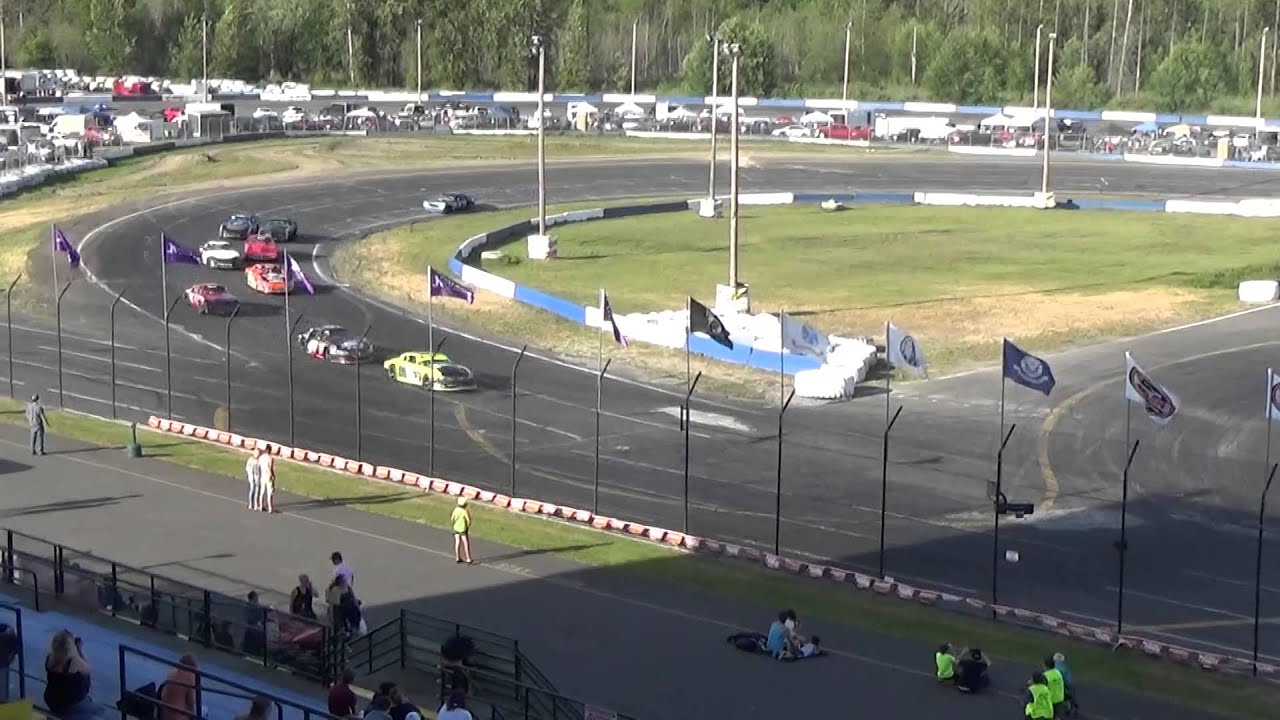 June 6th 2015 Evergreen Speedway Races Street Heat Part 2 - YouTube