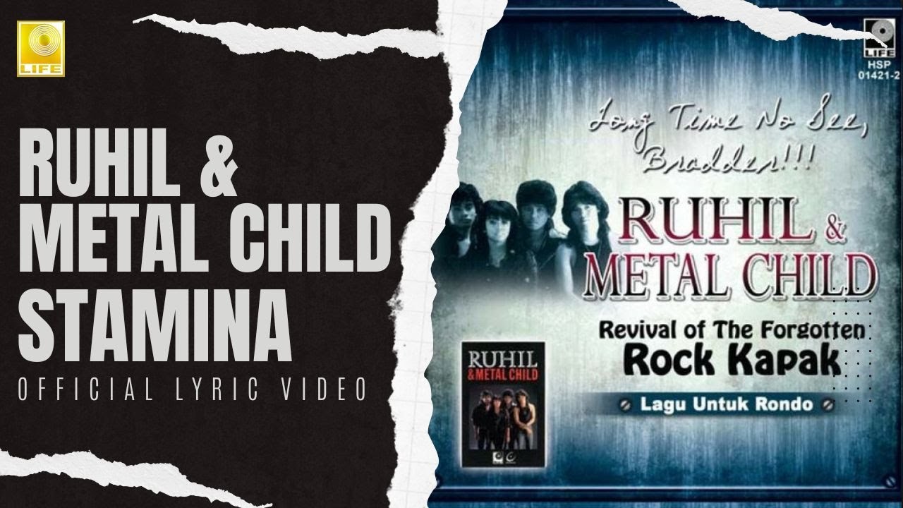 Ruhil & Metal Child - Stamina (Official Lyric Video) - YouTube
