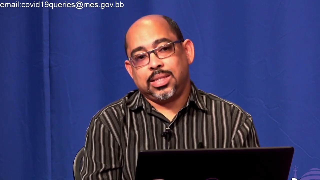 Dr Carl Ward at METVT COVID-19 Forum - YouTube