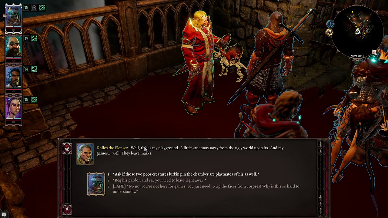 Divinity: Original Sin 2 Definitive Edition - Beat Kniles the Flenser ...