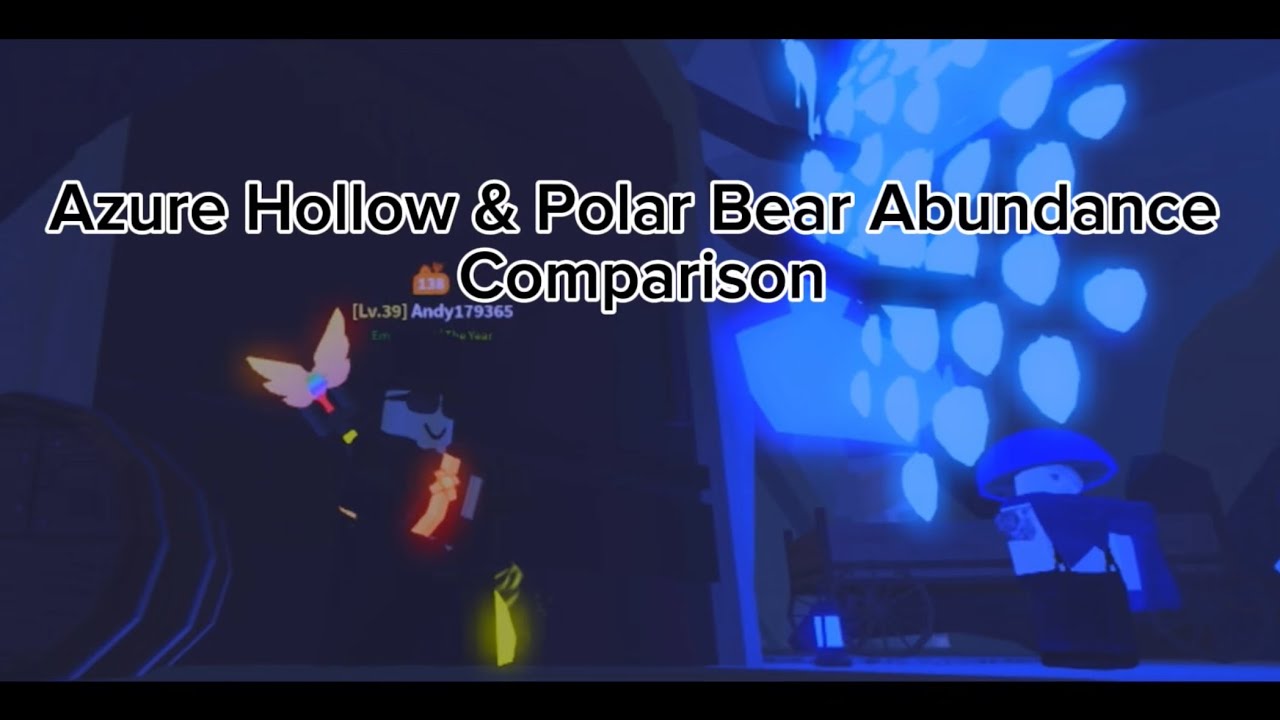 Polar Bear Abundance & Azure Hollow Cash Comparison - Roblox DIG ...