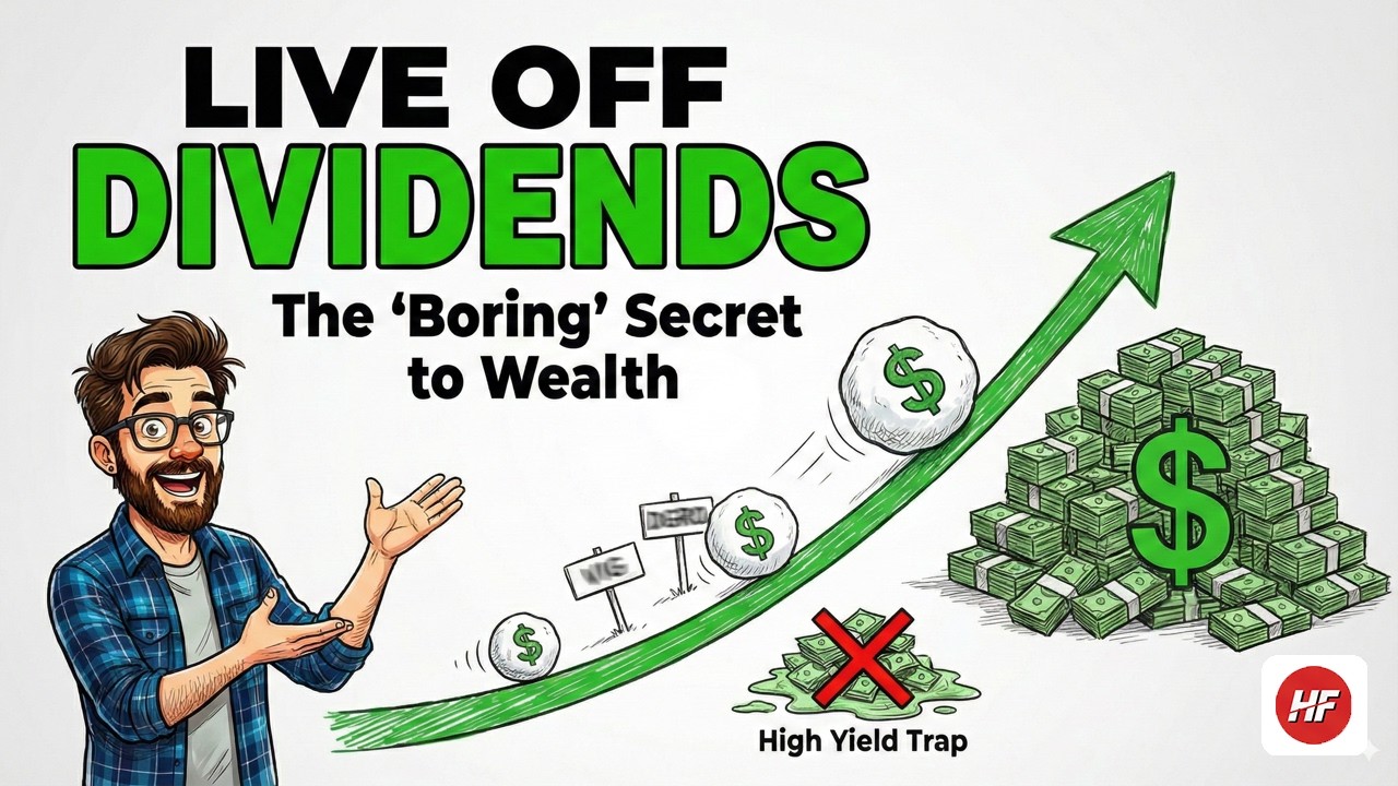 The Simple Path to Dividend Compounding (Step-by-Step) - YouTube