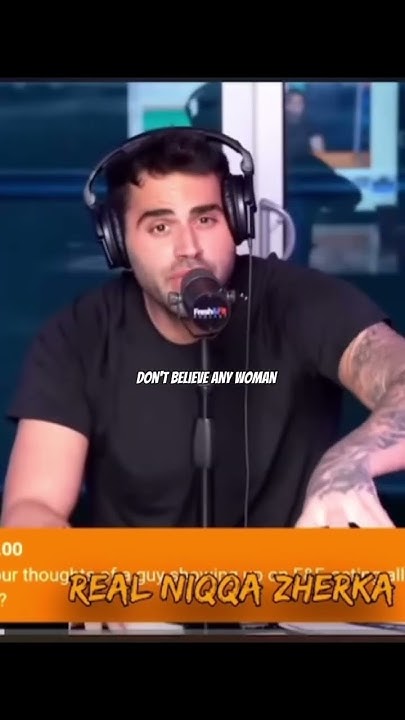 Zherka Is Right About This - YouTube