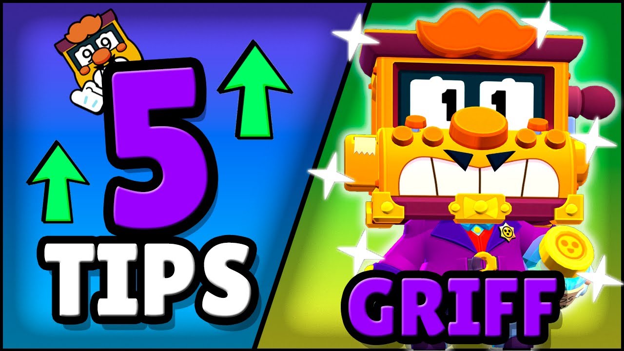 💸 COMO USAR a GRIFF en BRAWL STARS 💸 [5 Consejos] Como mejorar en Brawl ...