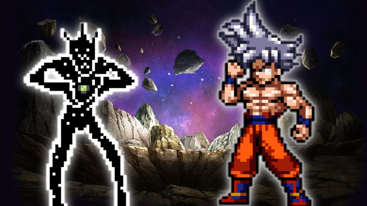 Alien X(Carnitrix) OP(New) VS Son Goku MUI JUS 3.5 in Jump Force Mugen ...