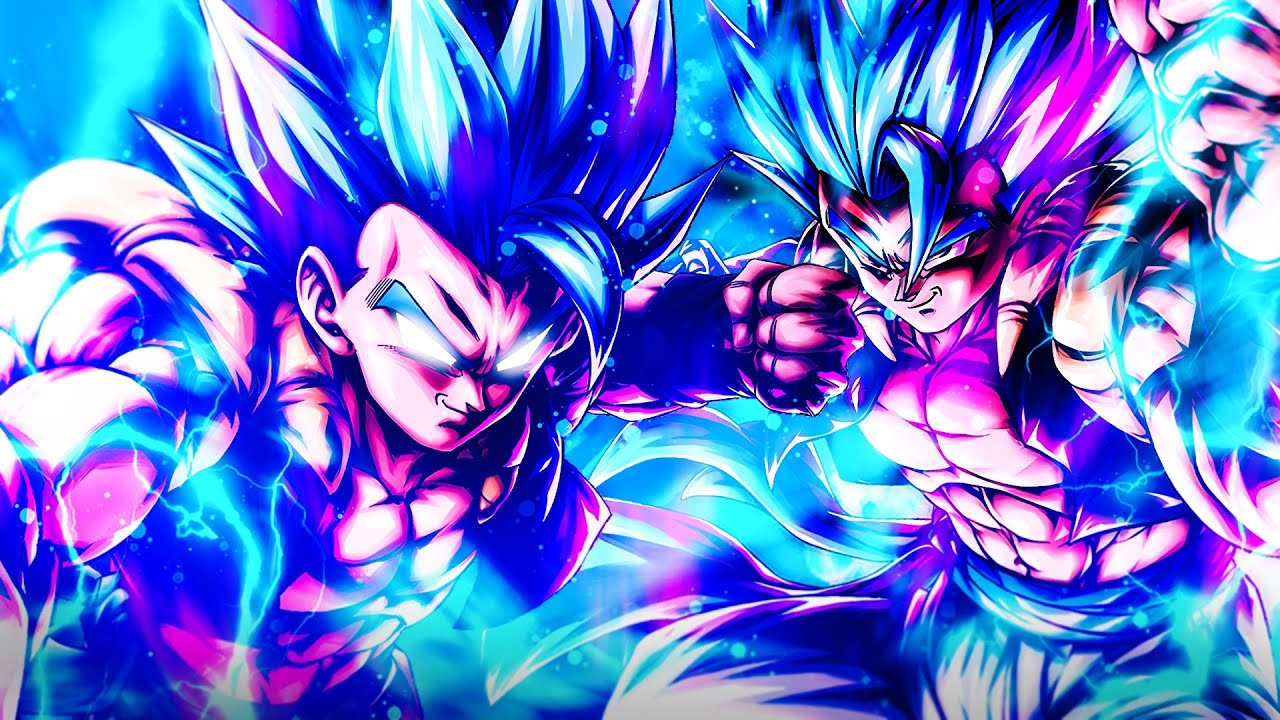 Dragon Ball Legends- THE POWER OF A FUSED GODLY WARRIOR! THE PROWESS OF ...