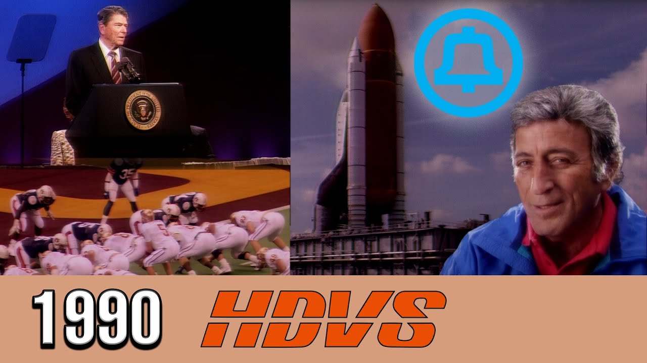 South Western Bell Smart Home (1990 Analog HDTV 1080i HDVS Video USA ...