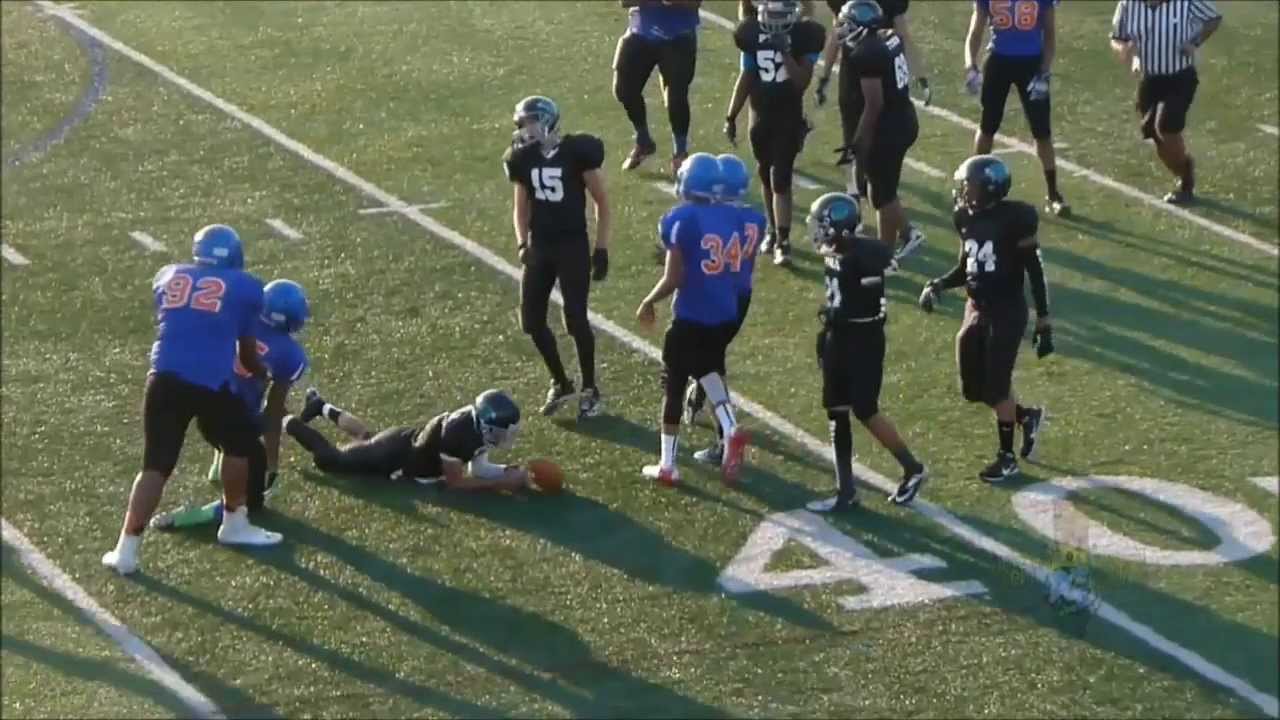 Cesar Ruiz - 8th Grade Highlights - YouTube