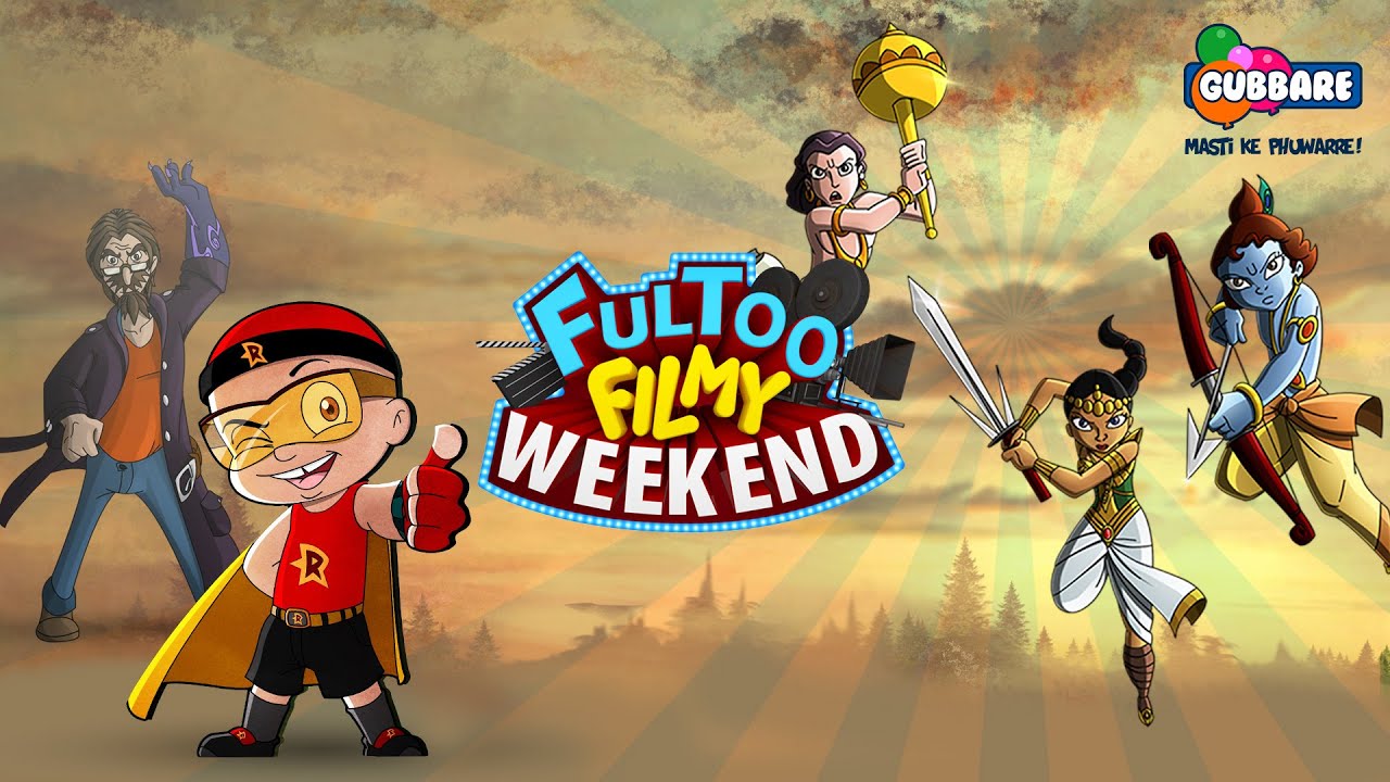 Mighty Raju School is Cool | Krishna Balram Warrior Princess | Kids ...