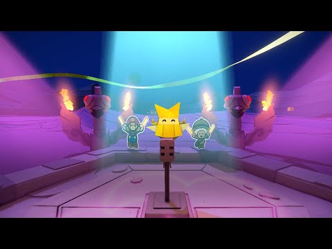 Paper Mario The Origami King Part 19: Exploring with Professor Toad ...