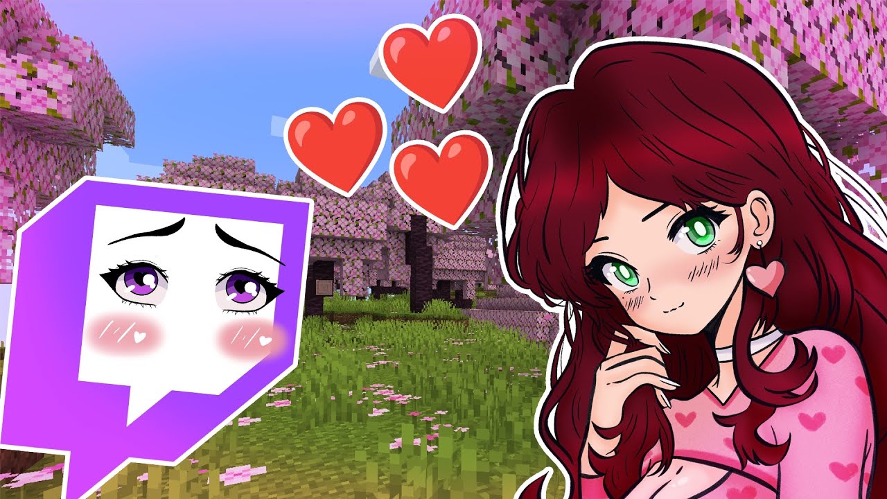 Twitch Chat Dates Streamers In Minecraft - YouTube