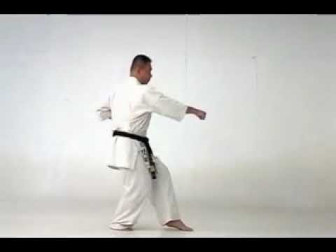 5 KATA PINAN SONO GO ALL JAPAN KYOKUSHIN UNOIN - YouTube