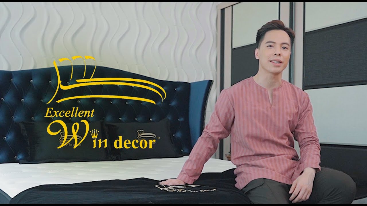 Excellent Win Decor x 戴靖航 Ivan Tai - 全马唯一含活性炭床架与床褥（中文版广告） - YouTube